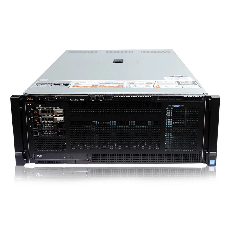 Professional Dell 4u Rack Server Poweredge R940 Intel 2*5218 256g 2.4tb ...