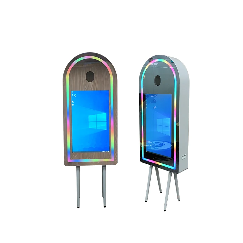 Fancy Mirror Photo Booth - Touch Screen Magic Photobooth