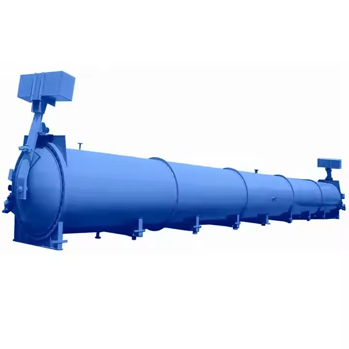 horizontal steam autoclave industrial storage tank steam curing ...