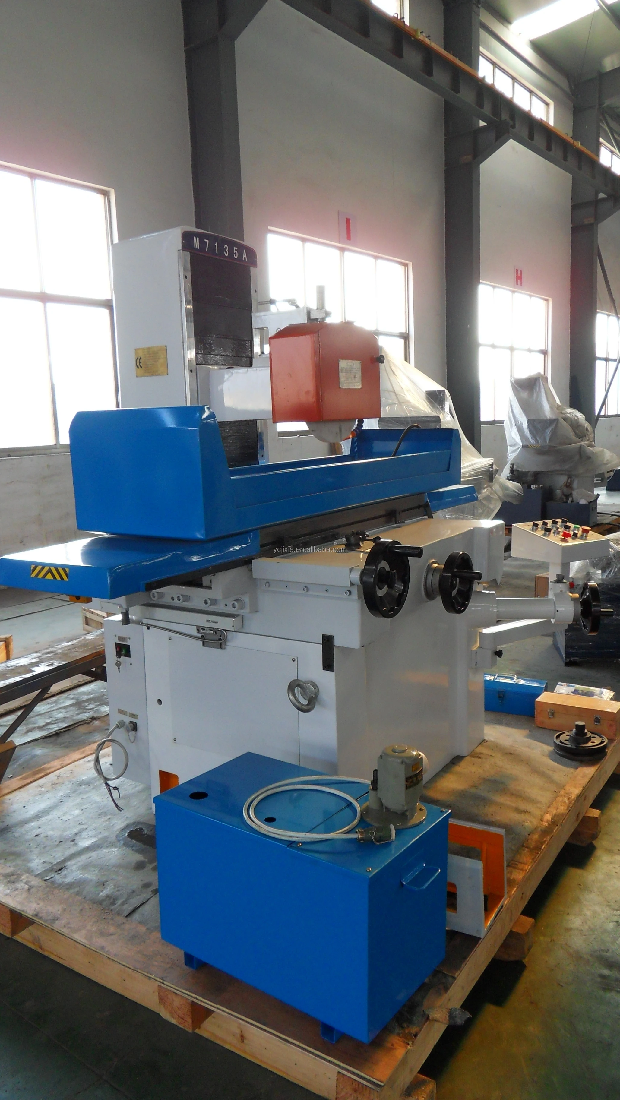 Cylinder Head Surface For M7135a Flat Machine - Buy Flat Grinder Flat ...