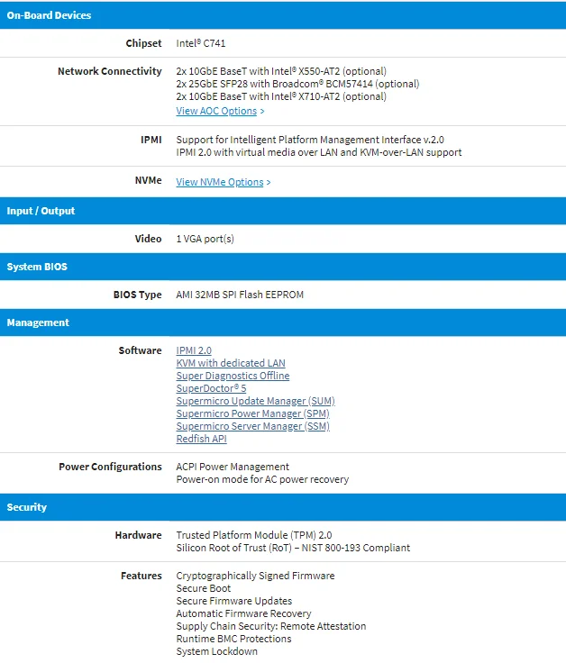 Sys-821ge-tnhr Gpu Superserver - 8u Hgx H100 8-gpu Sxm - 6x 3000w (4+2 ...