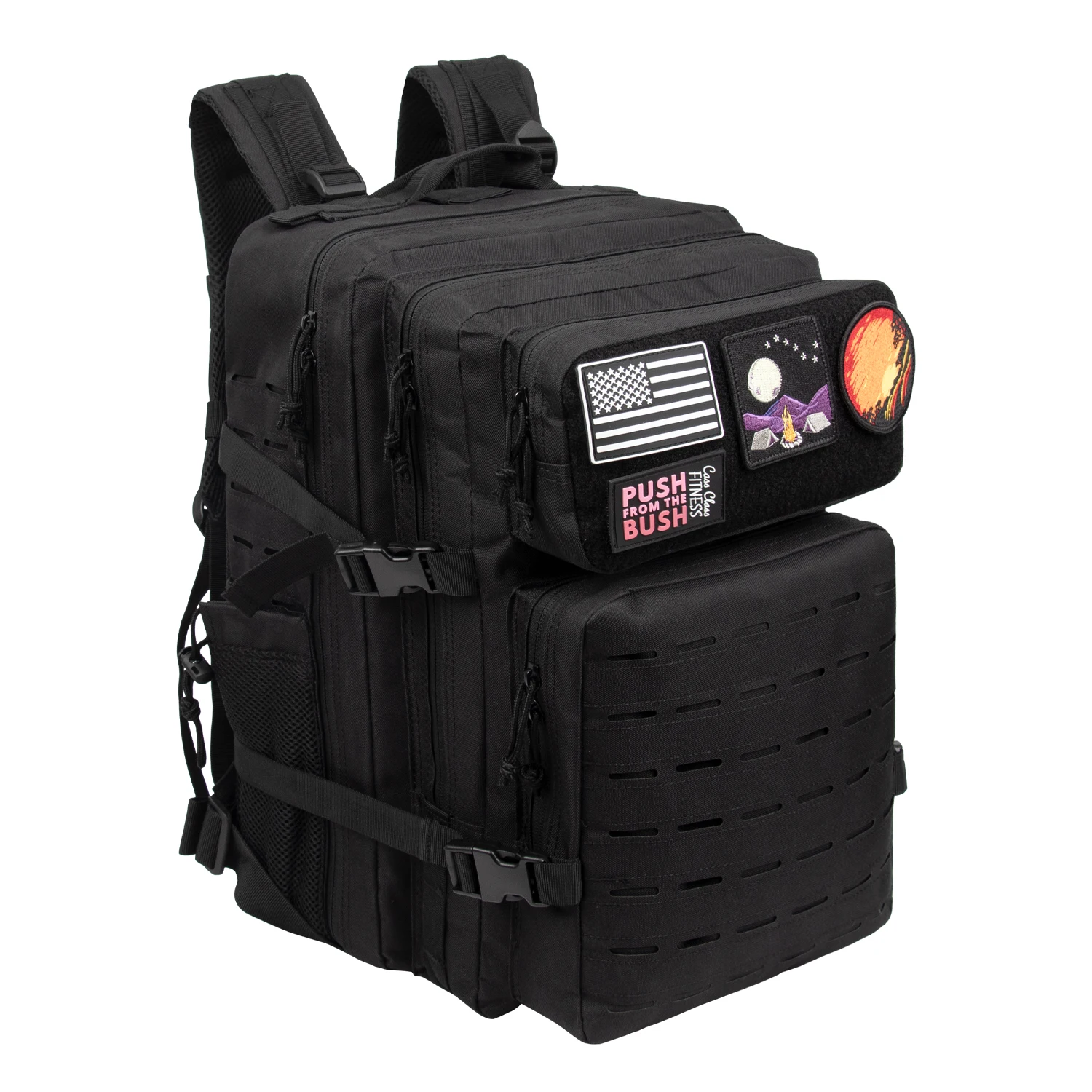 MKAS Custom Hyrox Fitness Games Tactical Waterproof 45L Large Capacity Sport Backpack for The ...