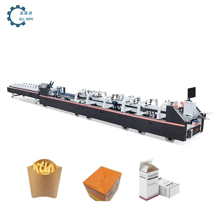 High Productivity Automatic Folder Gluer for Corrugated Boxes