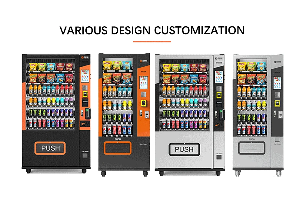 Hot Sale Small Snack & Drink Combo Vending Machine