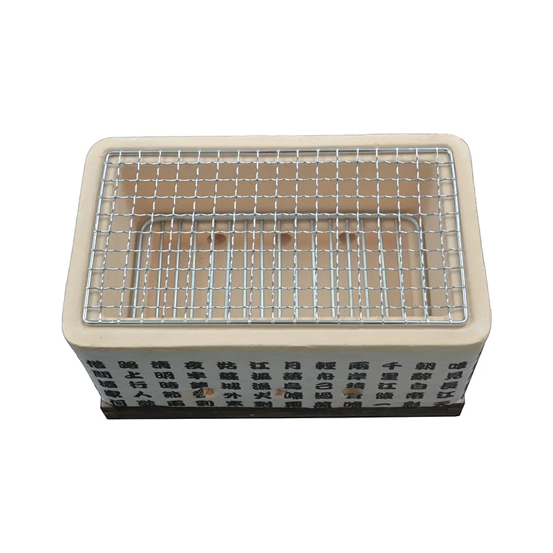 Ceramic Hibachi BBQ Table Grill Yakitori Barbecue Charcoal Bbq Grill ...