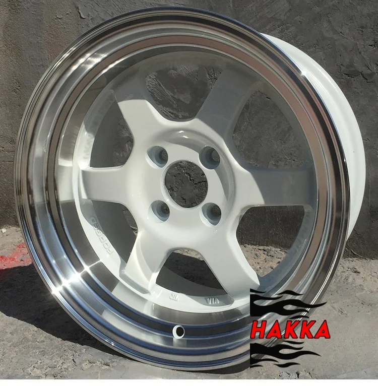 Alloy Wheels Mags Modified Auto Parts Rims Fit for Sedan Car 15 16 17 ...