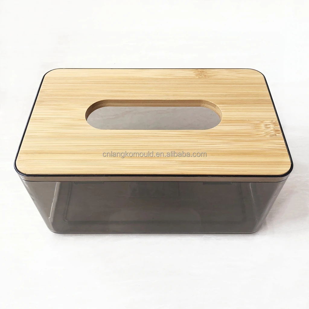 Buy Competitive Price Bathroom Luxury Transparent Pet Pp Ps Pc Acrylic ...