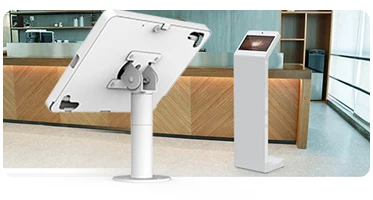 Commercial Tablet Stand Rotating Floor Standing Tablet Stand - Buy ...