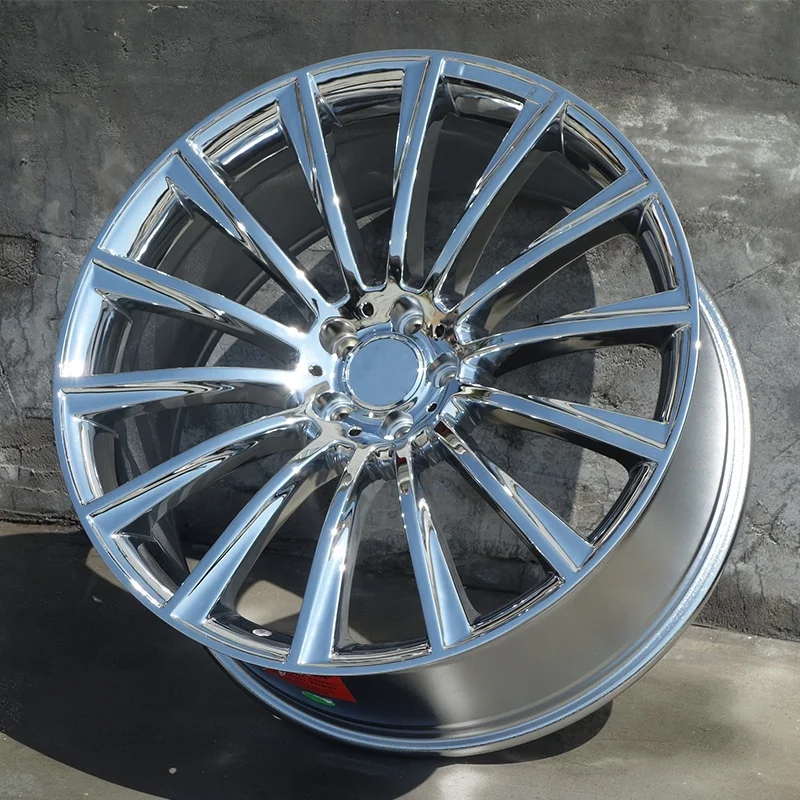 Wholesale Factory Wheel Rims 5 Hole Wheels 17 /18 Inch 5x112/120 ...