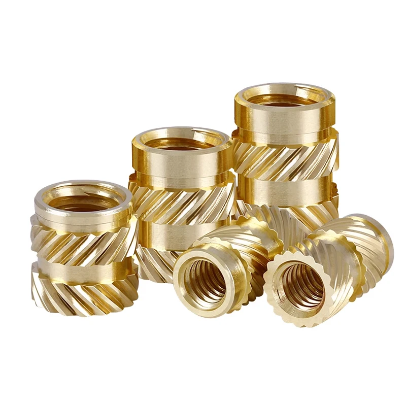Custom Brass Insert Nuts - Durable & Versatile Solutions