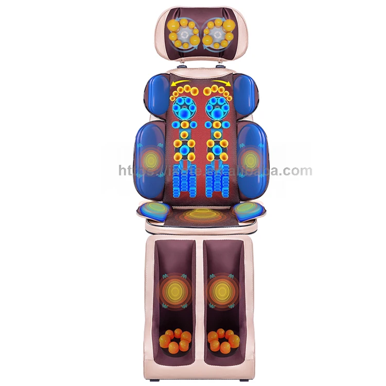 Luxury Multifunctional Whole Body Chair Cushion Zero Gravity Massage ...