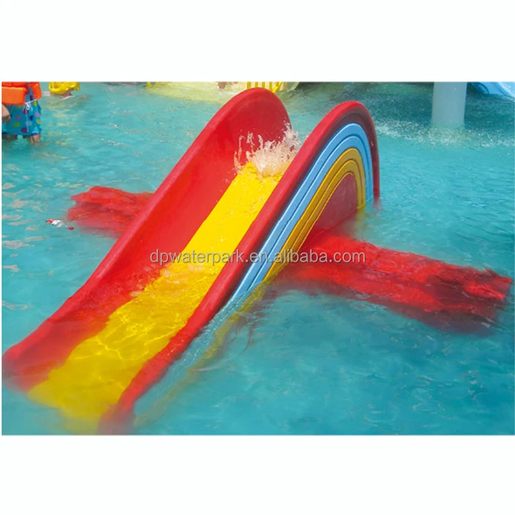 Rainbow Slide Amusement Playground Commercial Aqua Park Equipment Water ...