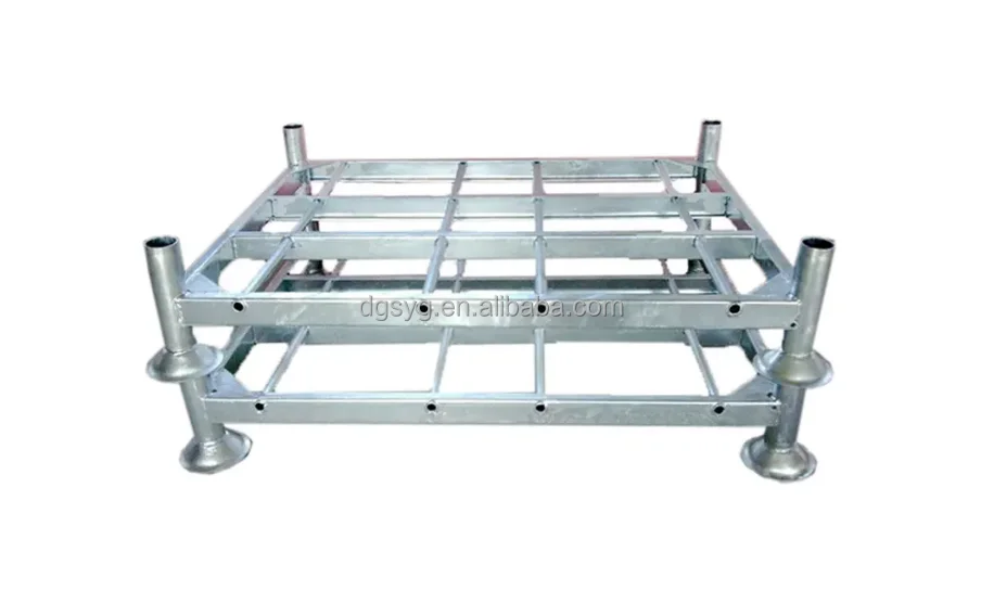 Heavy Duty Modular Cold Warehouse Storage Steel Pipe Post Pallet ...