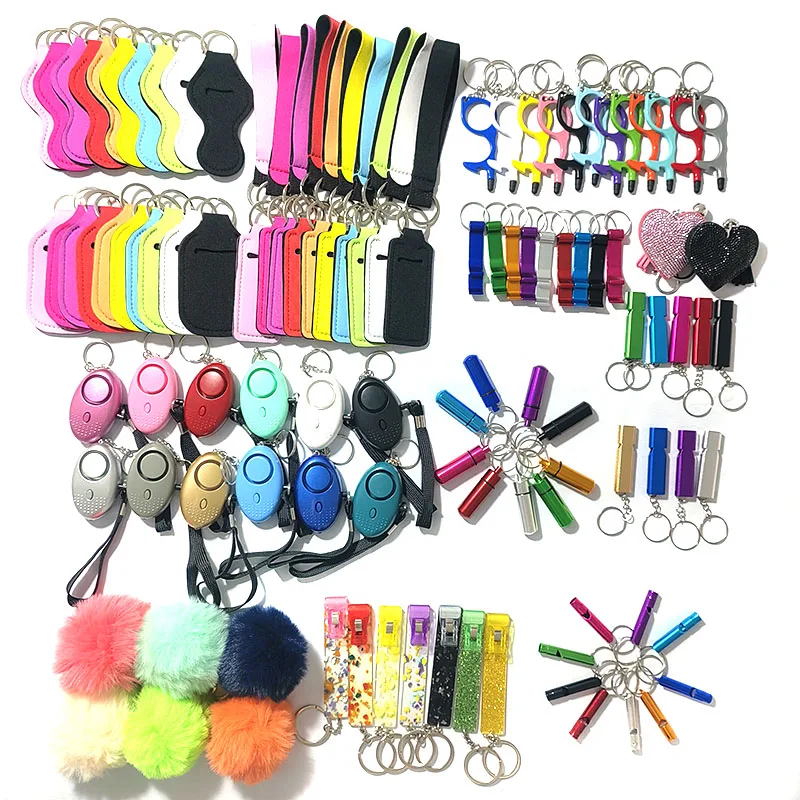 Custom Spray Shell Women Self Defense Key Chain - Safe & Stylish