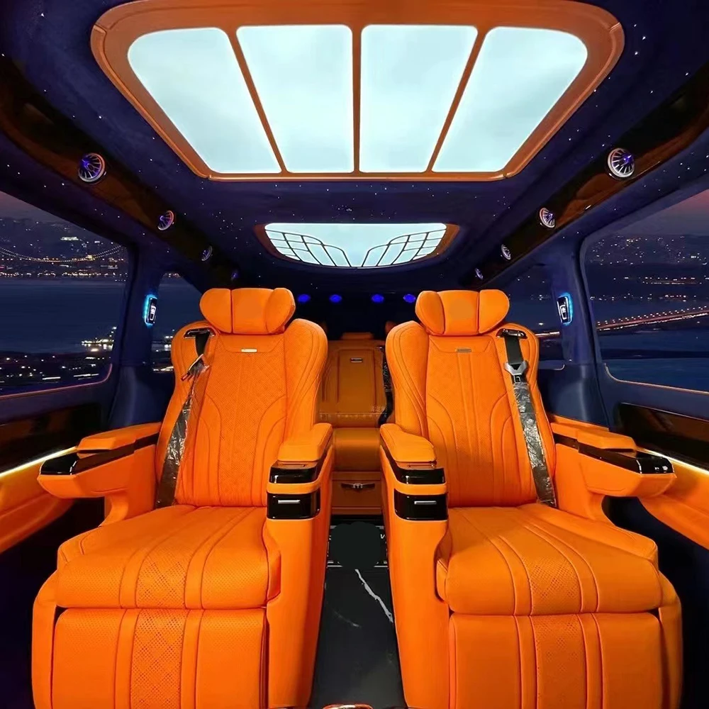 Luxury Leather Car Seats for Mercedes Benz Sprinter W447