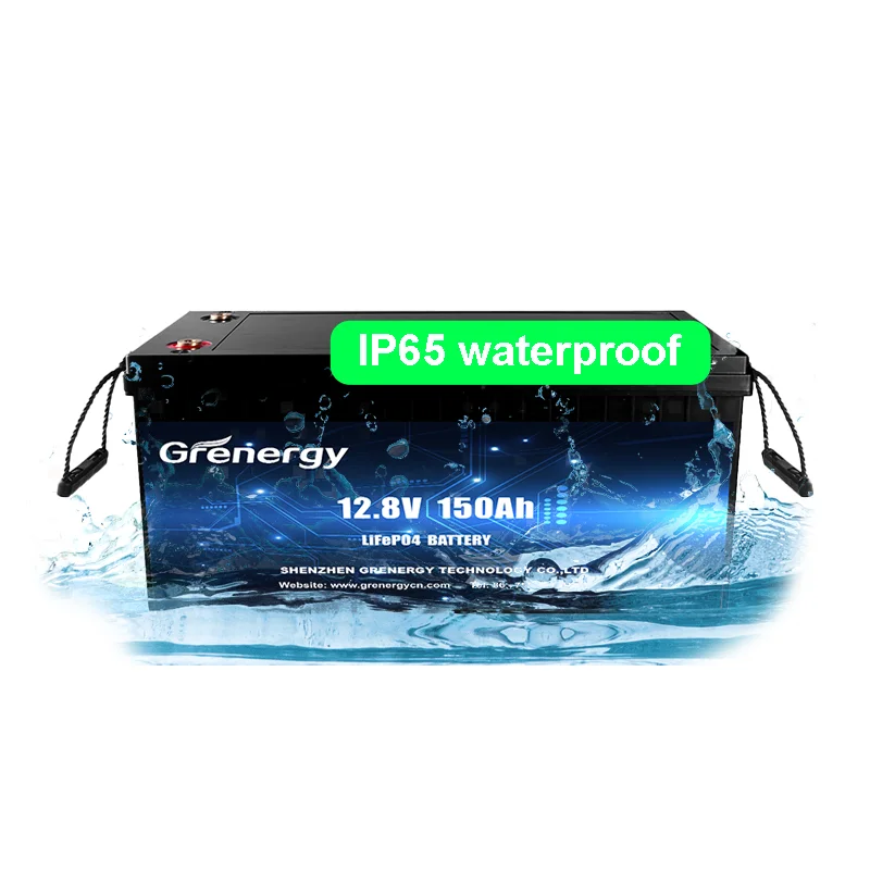 Customized IP65 Waterproof Lifepo4 12v Lithium Ion Battery 12v 300ah ...