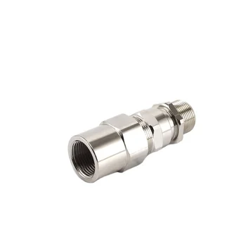 Explosion Proof Double Seal Armored M16 Cable Gland Explosion-proof ...