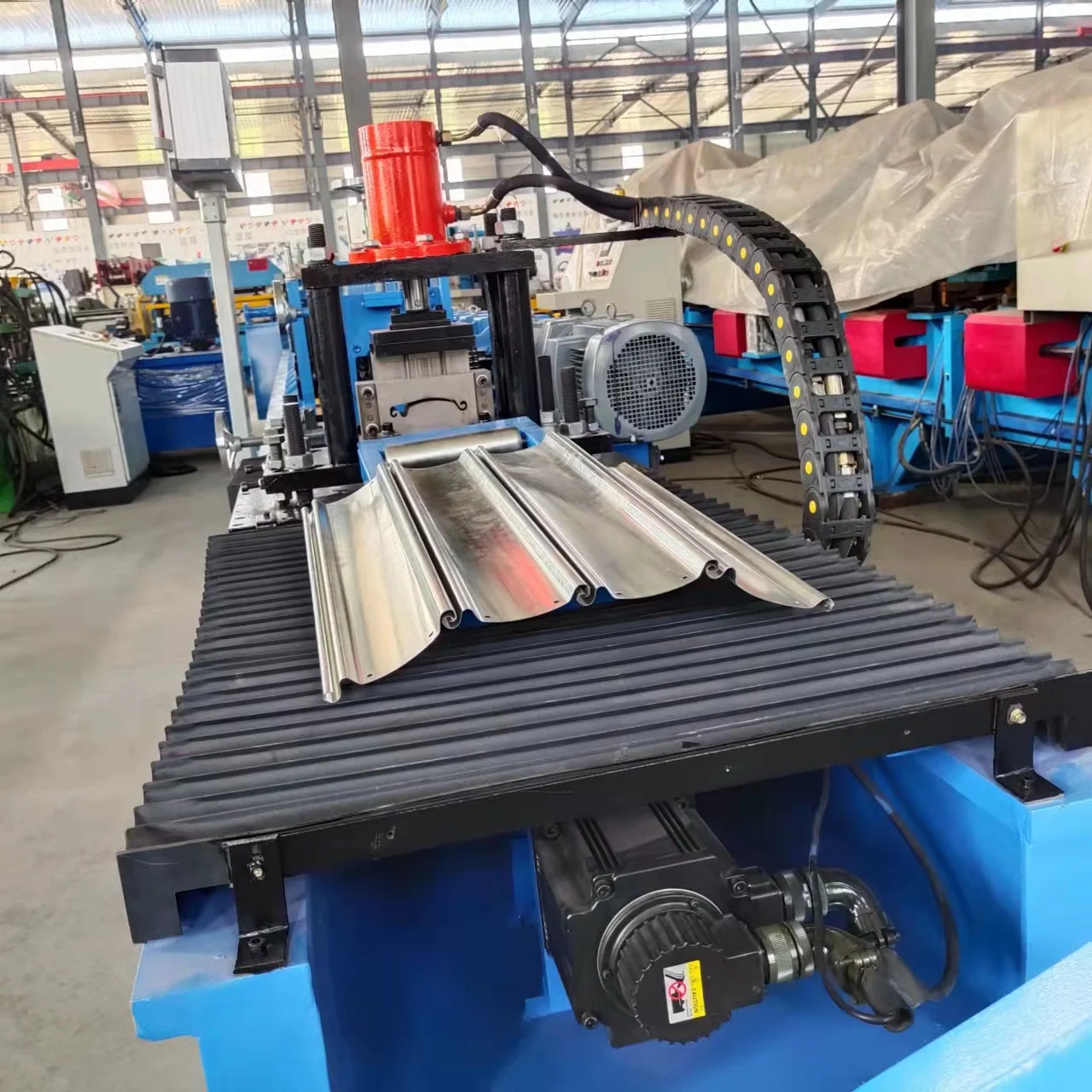 Ztpfm High Quality Roller Shutter Door Machine Shutter Door Roll Forming Machine - Buy Shutter ...