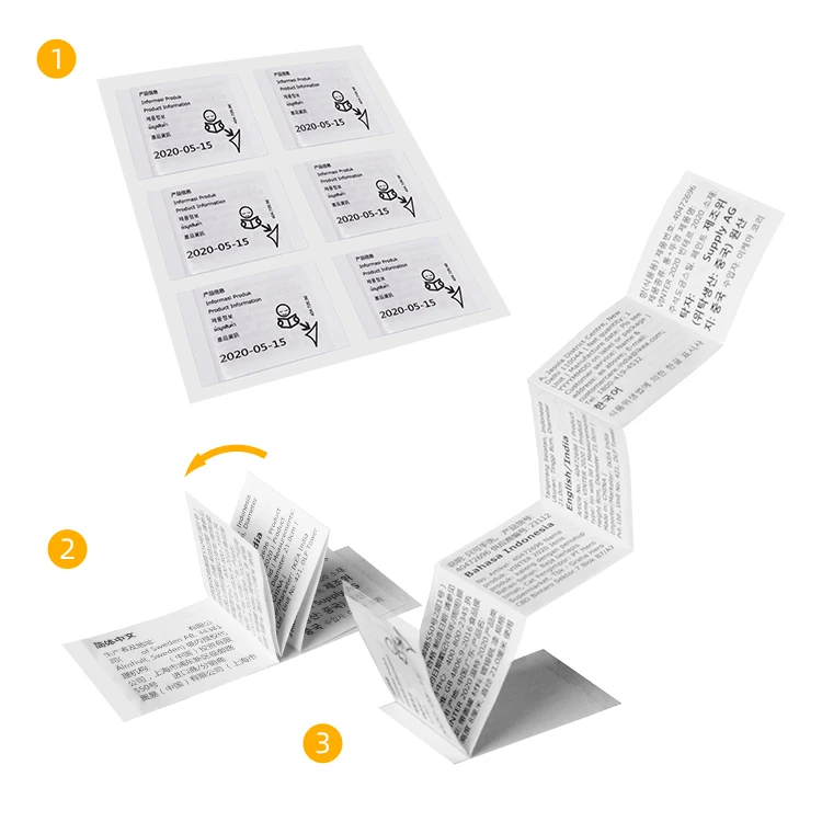 Customize QR Code Programmable Rfid Smart NFC Sticker Shipping Label ...