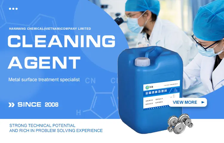 Manufacturer Supply Industrial Metal Acidic Degreaser Oil And Slag ...