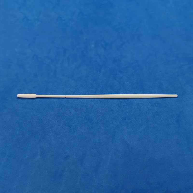 Safety Medical-Grade ABS Rod Flocking Head Cervical Swab for Gynecology ...