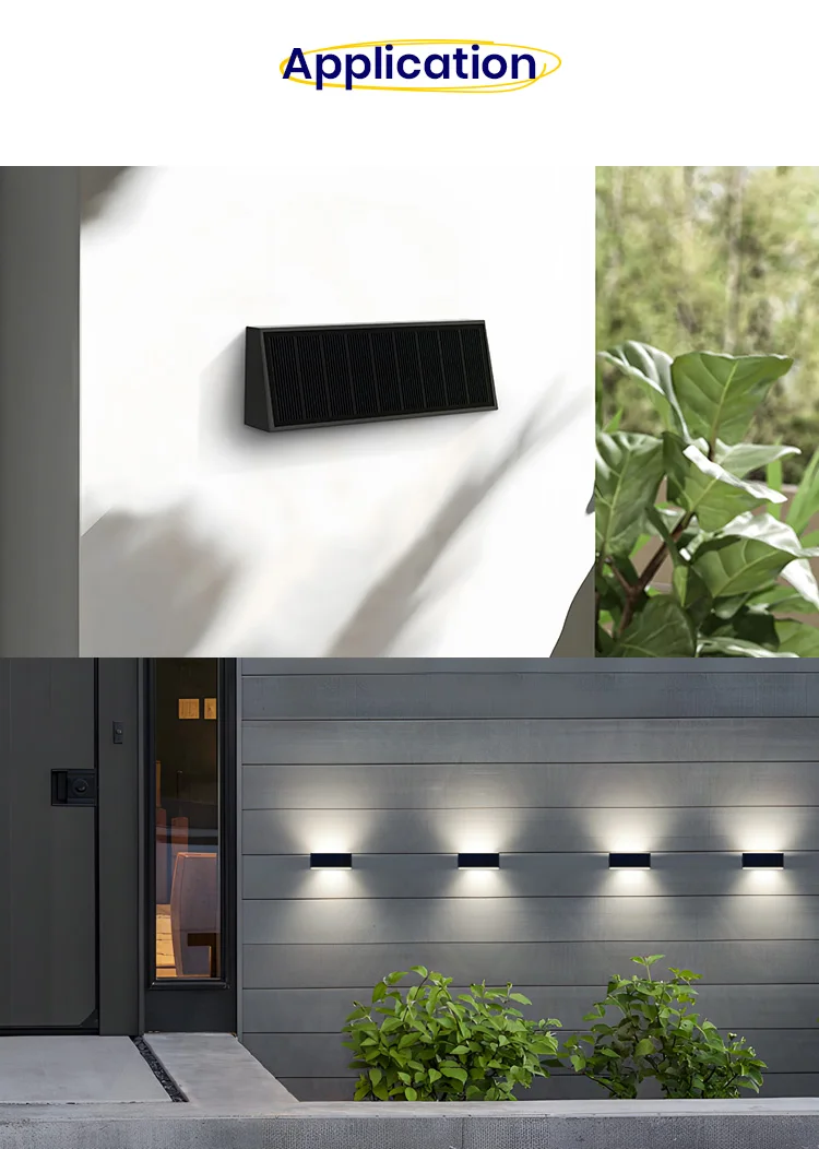 Sresky Mini Solar LED Wall Light - Durable & Efficient