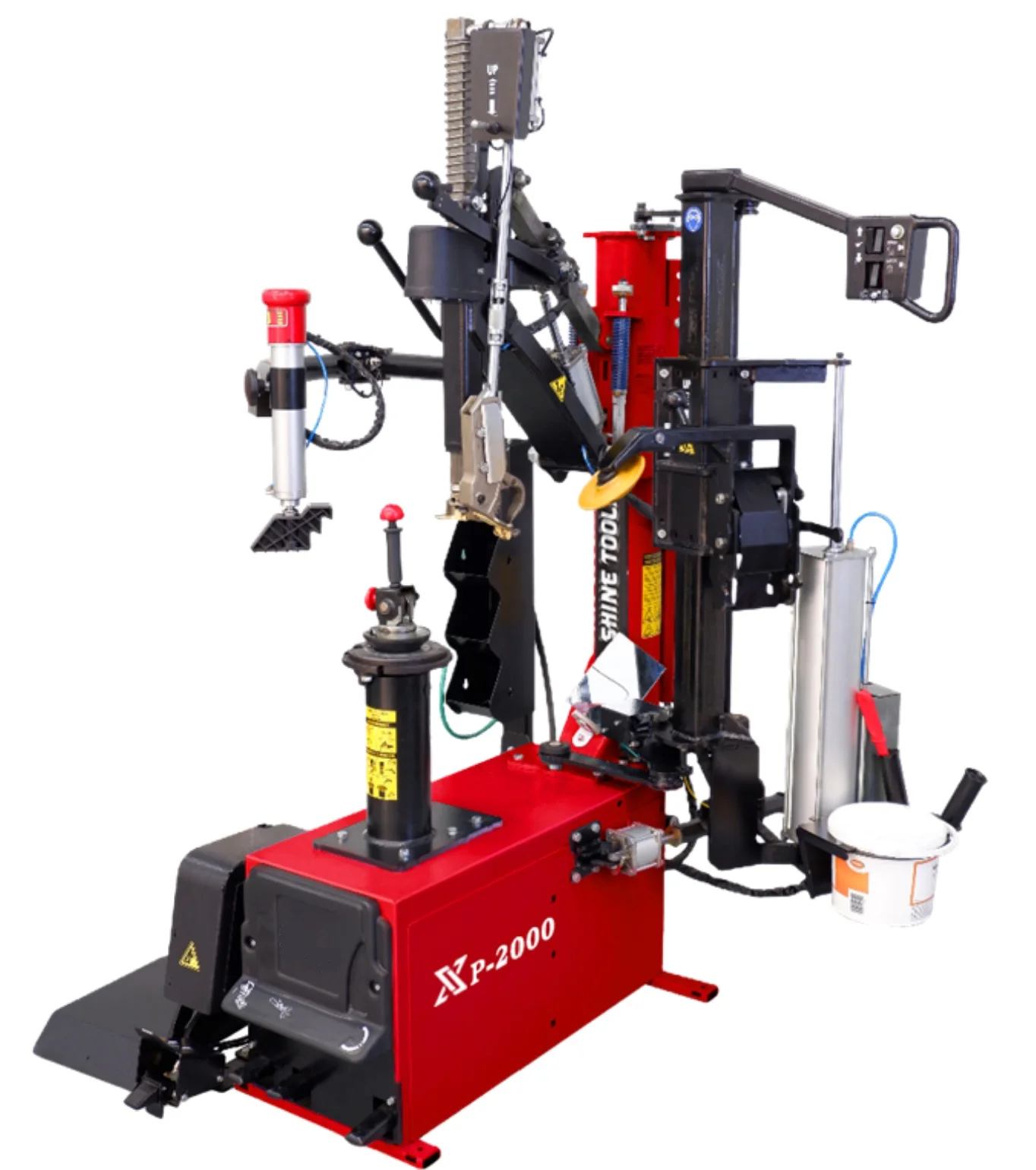 High Quality Super Automatic TYRE CHANGER Machine No Lever With Bead ...