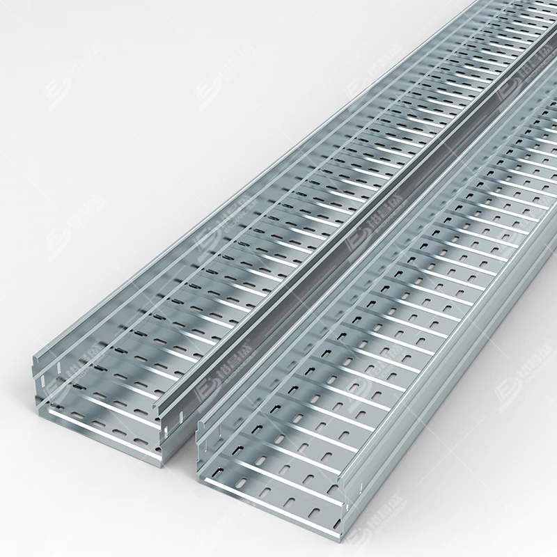 Perforated Cable Tray System Aluminum Wireway Hdg Galvanized Cable ...