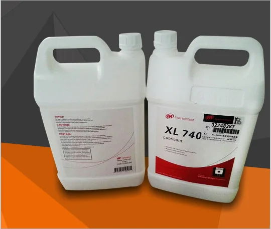 IngersoII Rand tornillo compresor de aire lubricante XL-740HT-5L ...