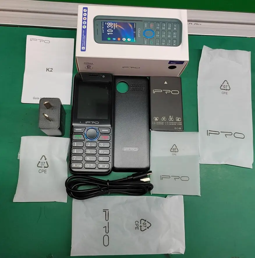 Ipro-teléfono Inteligente K2 Modelo 2,4 Pulgadas,Con Wifi,Gps - Buy 3g Teléfono Dual Sim,2 4 ...