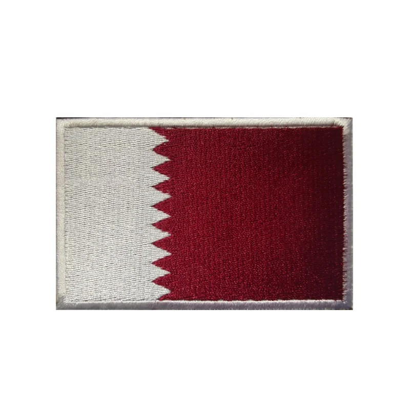 Asia All Country Embroidery Flag Patch Hook And Loop Tag Armband Logo ...