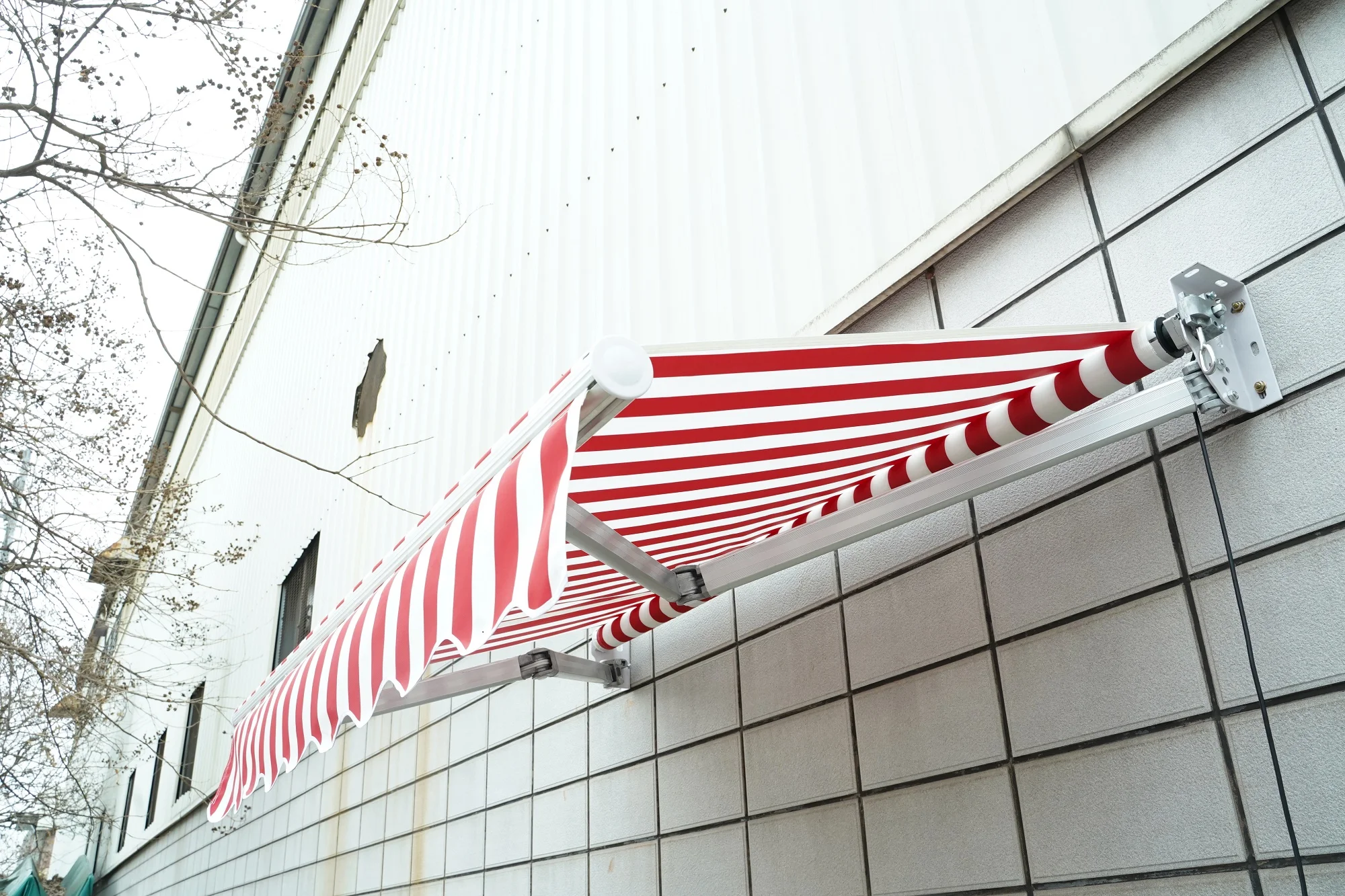 Aluminum Awning Slats 3x3 Folding Awning Roofing Sheet Cassette ...