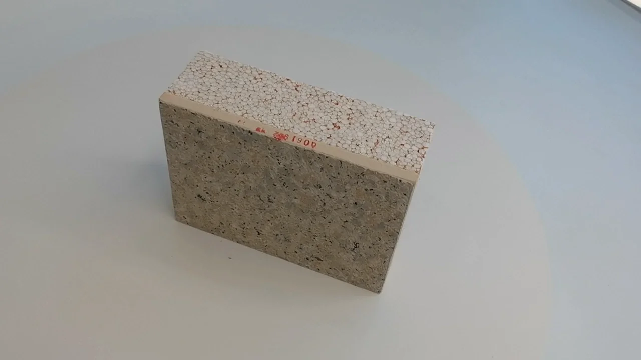 Fiber Cement Facade Foam Isolation Partition 150mm Soundproof Exterior ...