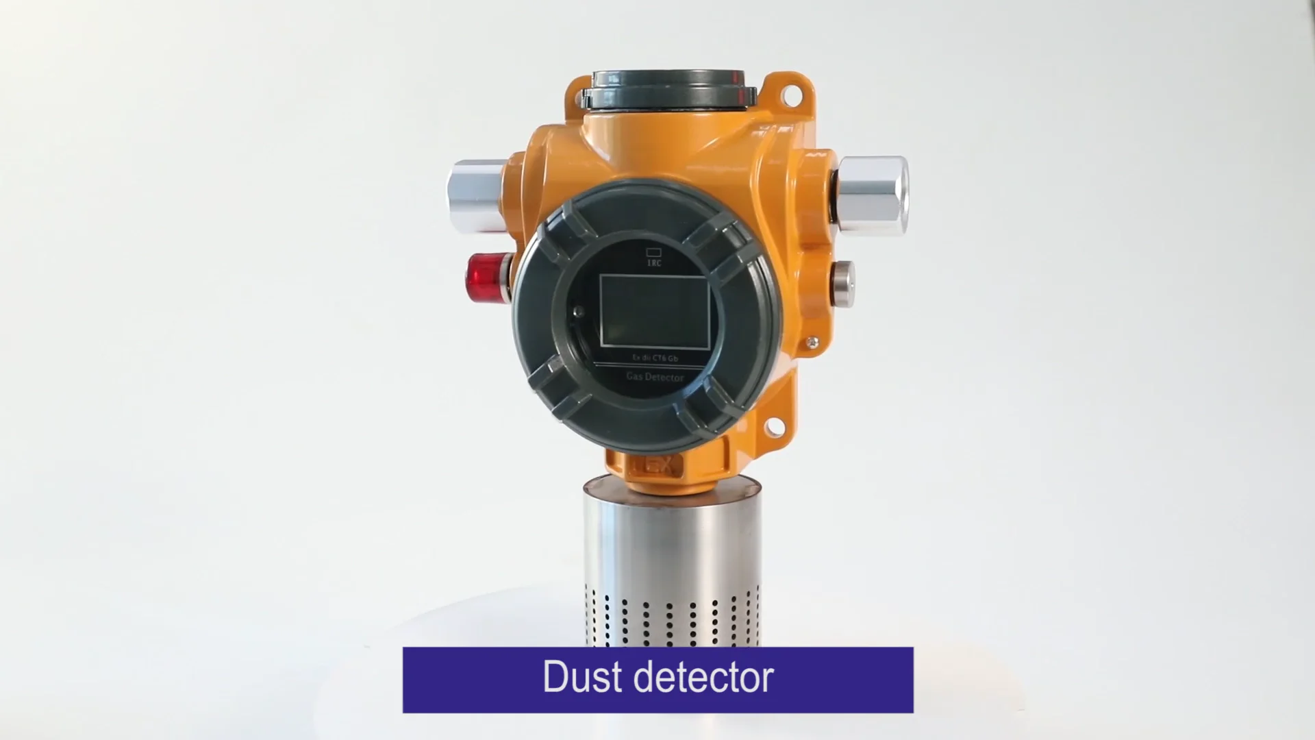 Wall Mounted Refrigerant Gas Leak Detector Fixed O3 Ozone Gas Sensor ...