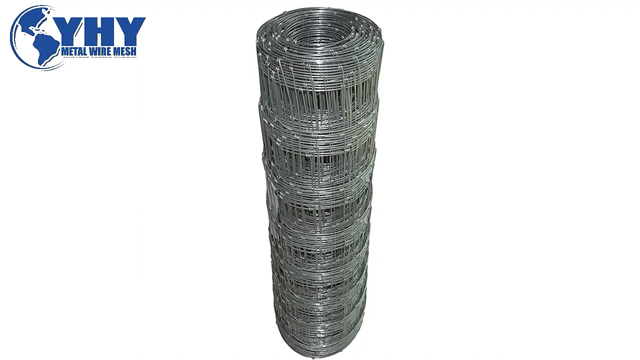 Hinge Joint Farm Fence Galvanized Page Wire For Sheep And Cattle - Buy ...