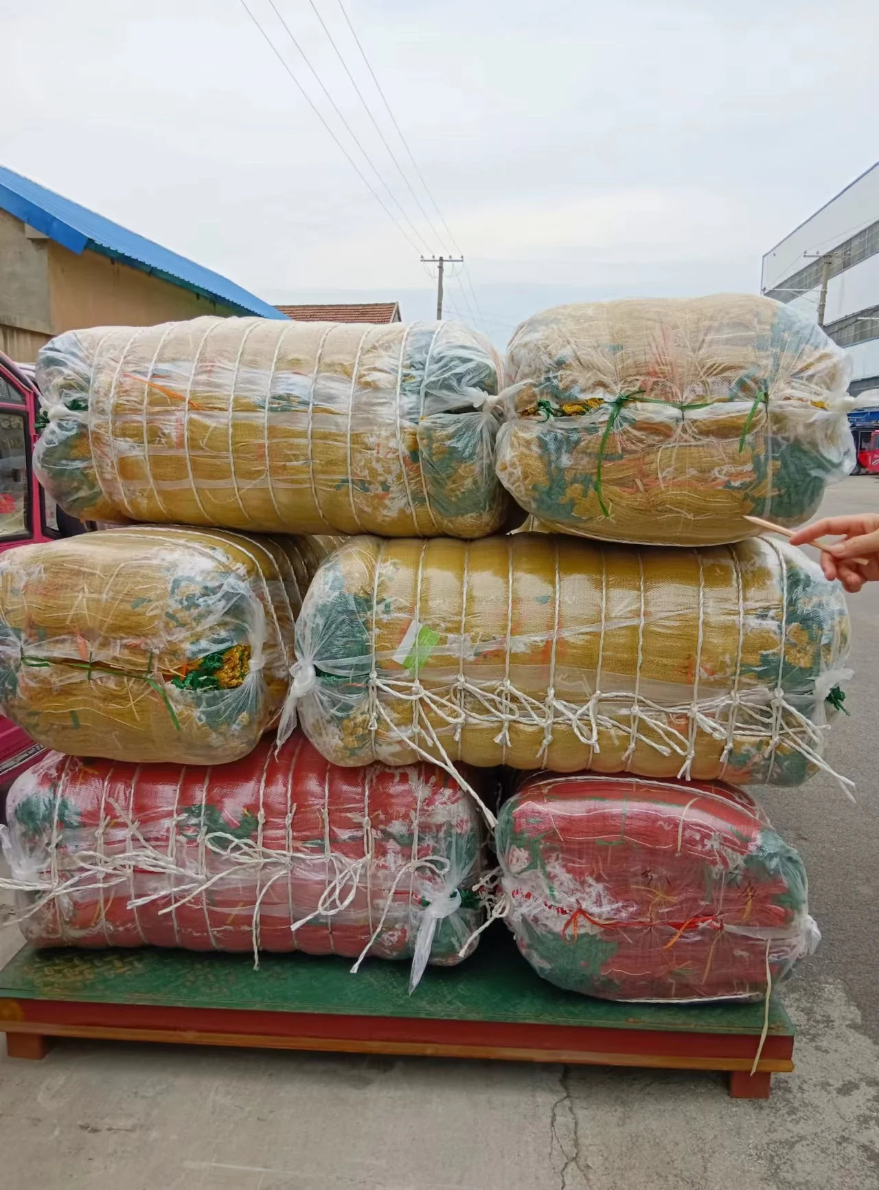 25kg 50kg Plastic Sand Cement Packaging Bags Pp Woven Sacks For ...