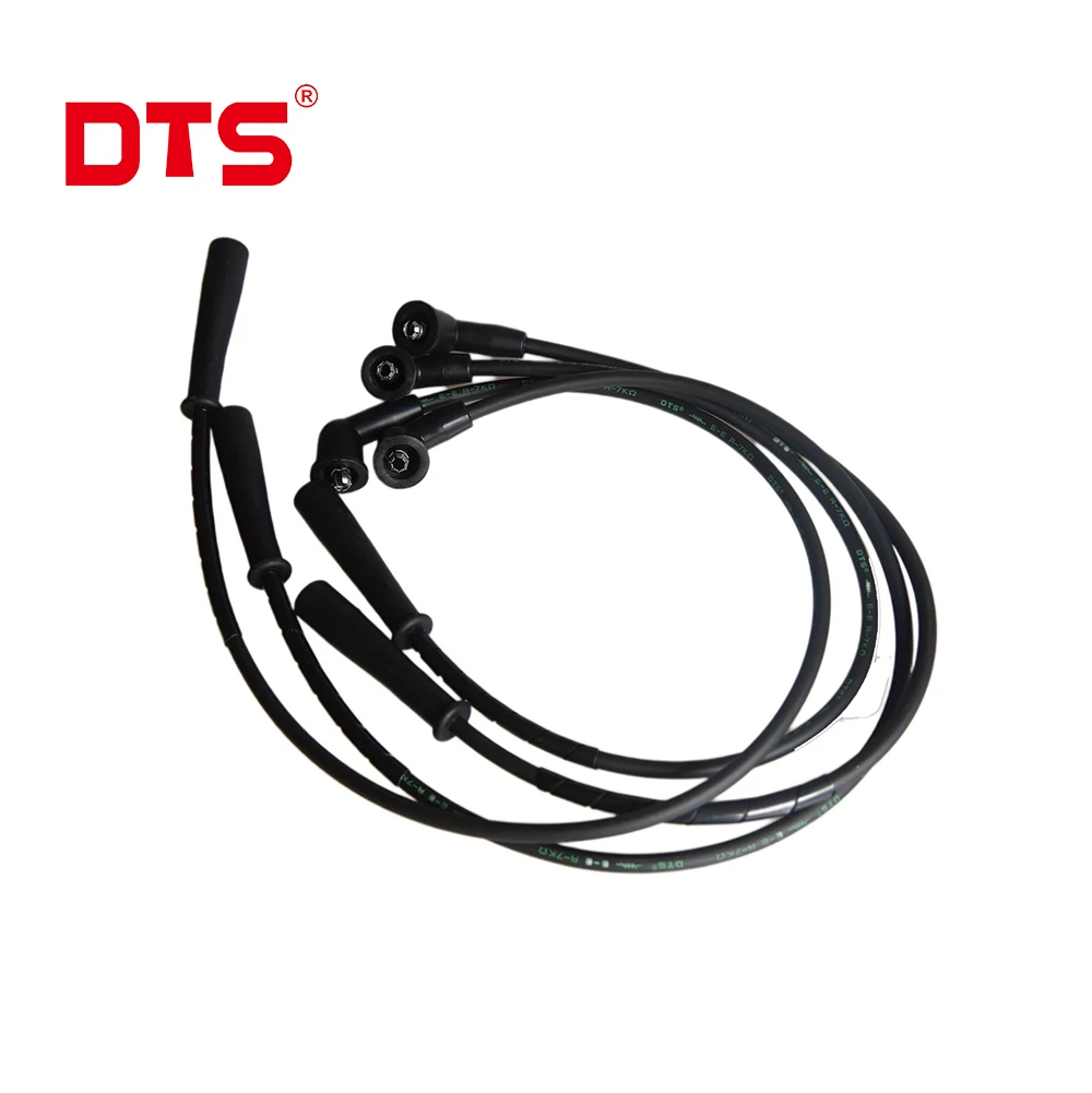 马自达德米欧铃木雨燕硅胶火花塞电缆点火电缆组33705-63B10 B31R-18-140 B33G18-140A B34M-18-140 ...