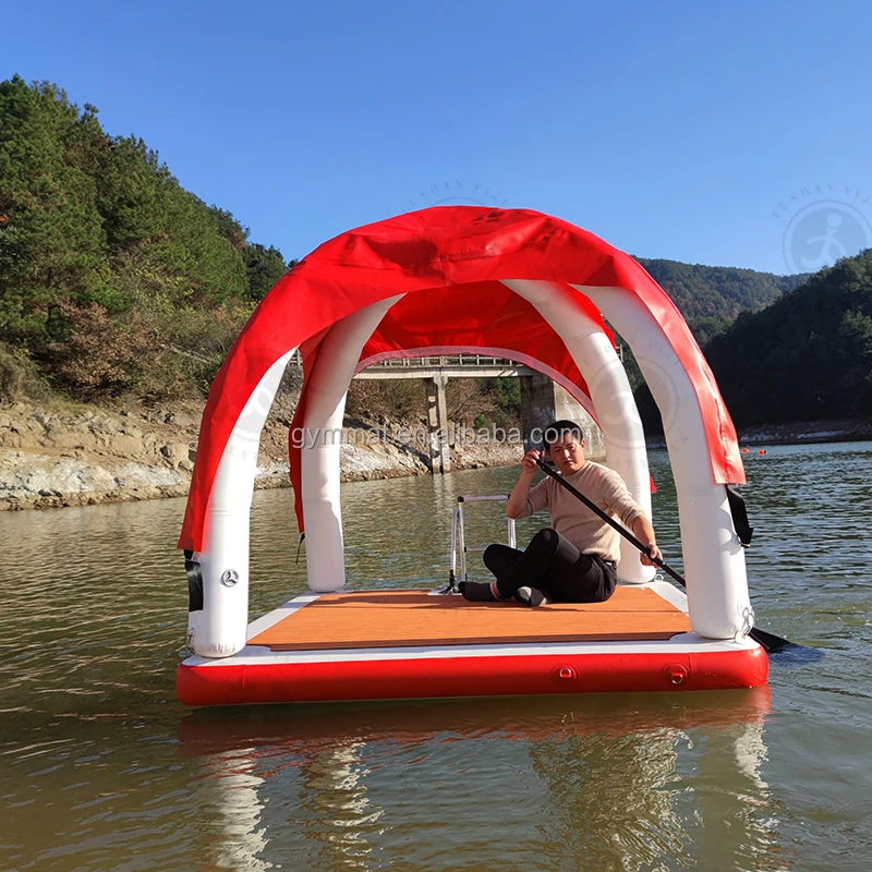 Drop Stitch Leisure Inflatable Sea Pool,Inflatable Floating Water ...