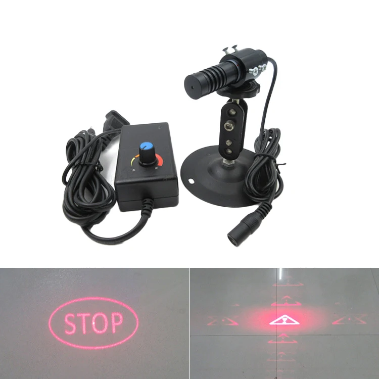 STOP icon laser Triangle Warning icon effect Red laser module| Alibaba.com