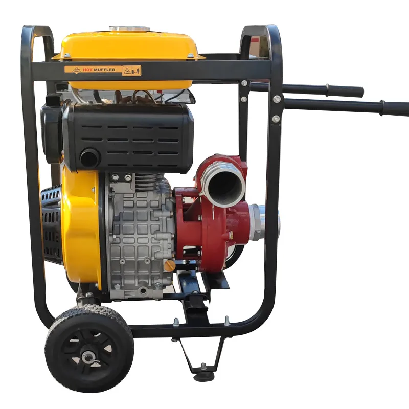 Mini Water Motor Pump 9hp Portable Engine Diesel 2 Inch 50mm - Buy ...