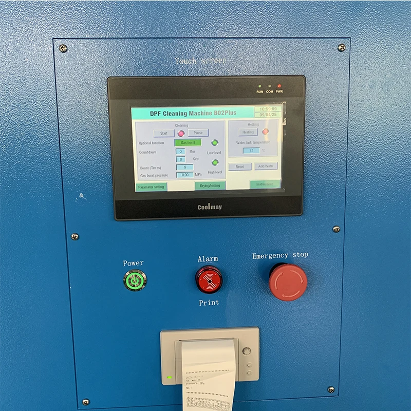 Professional Diesel Particulate Cleaning System EGR & DPF Cleaning ...