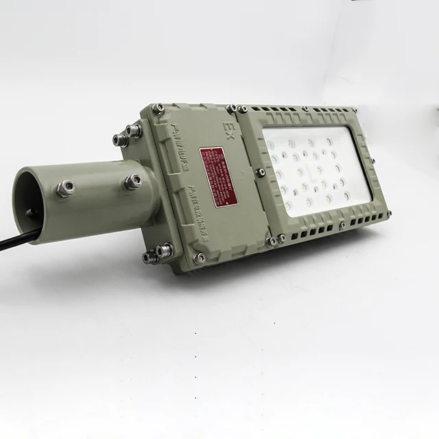 Atex Approved Ex-Proof LED Solar Street Lamp IP66 100W