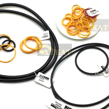 Xtkat Seal O Ring Fits Caterpillar 4j0527 4j7533 4j0526 4j0522 4j0520 ...
