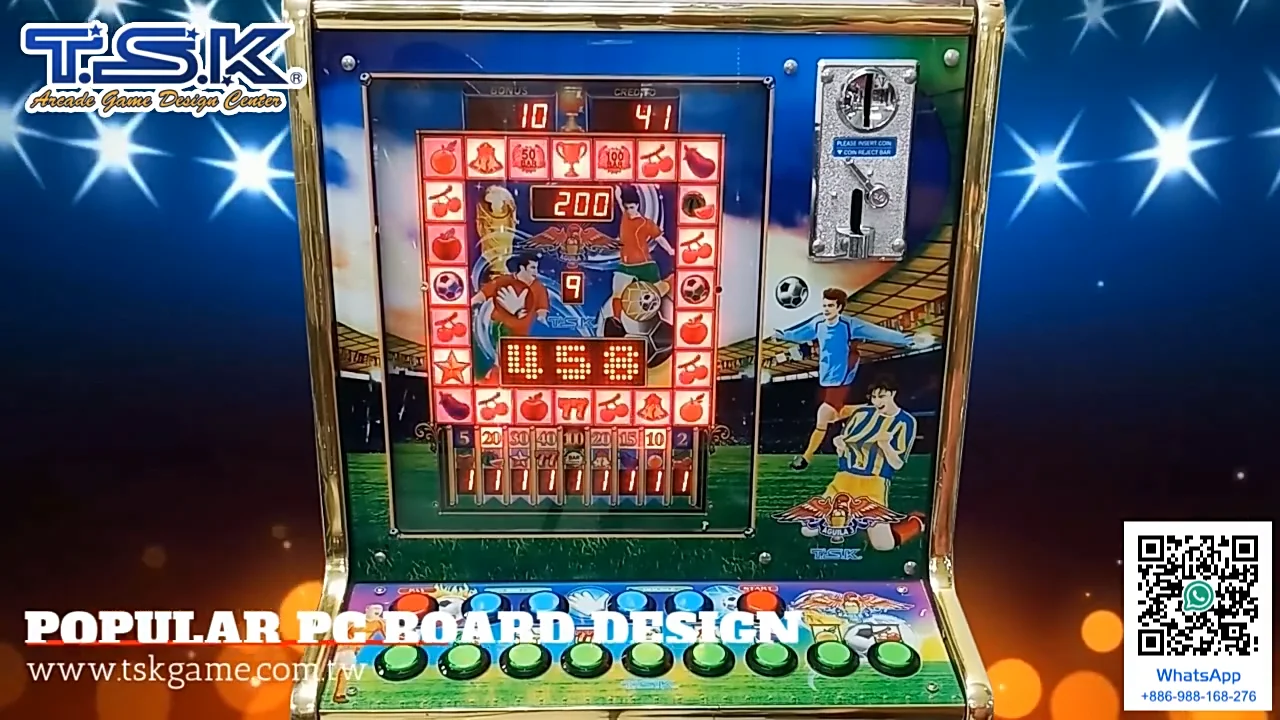 Eagle 3 Aguila 3 : Tsk Taiwan Arcade Cabinet Operated Game Machine Maquina Pikachu Tragamonedas ...