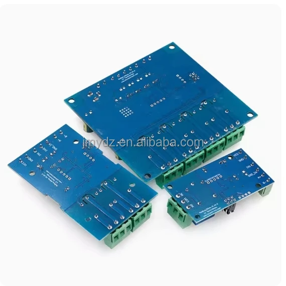 4 channel 5V relay module switch input/output RS485/TTL serial communication Modbus Rtu board ...