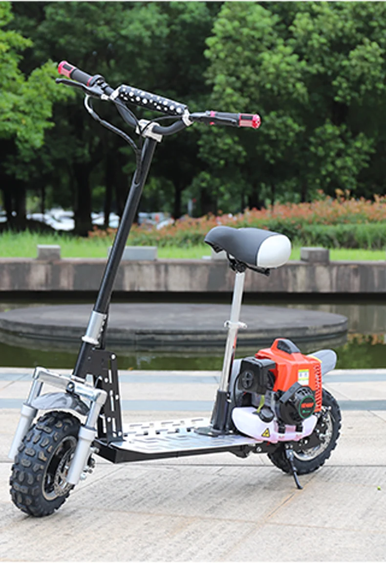 Gasoline Moped Sym St Adult Gas Scooter 50cc - Buy Gas Motorcycles ...