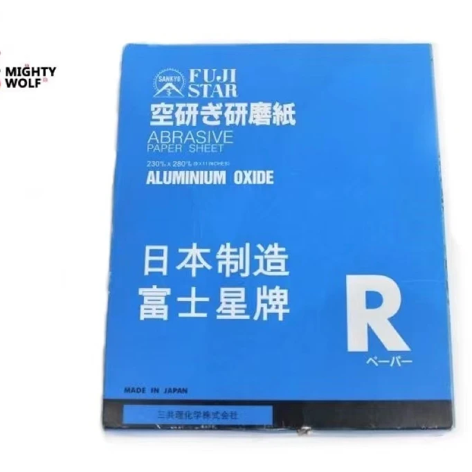 SANKYO Dry Abrasive Paper Silicon Carbide Sandpaper Abrasive Paper ...