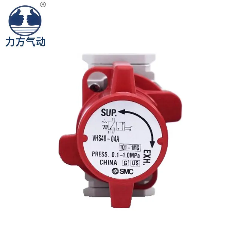 SMC Manual Valve VHS20-01A/VHS30-03A/VHS40-04A Residual Pressure ...