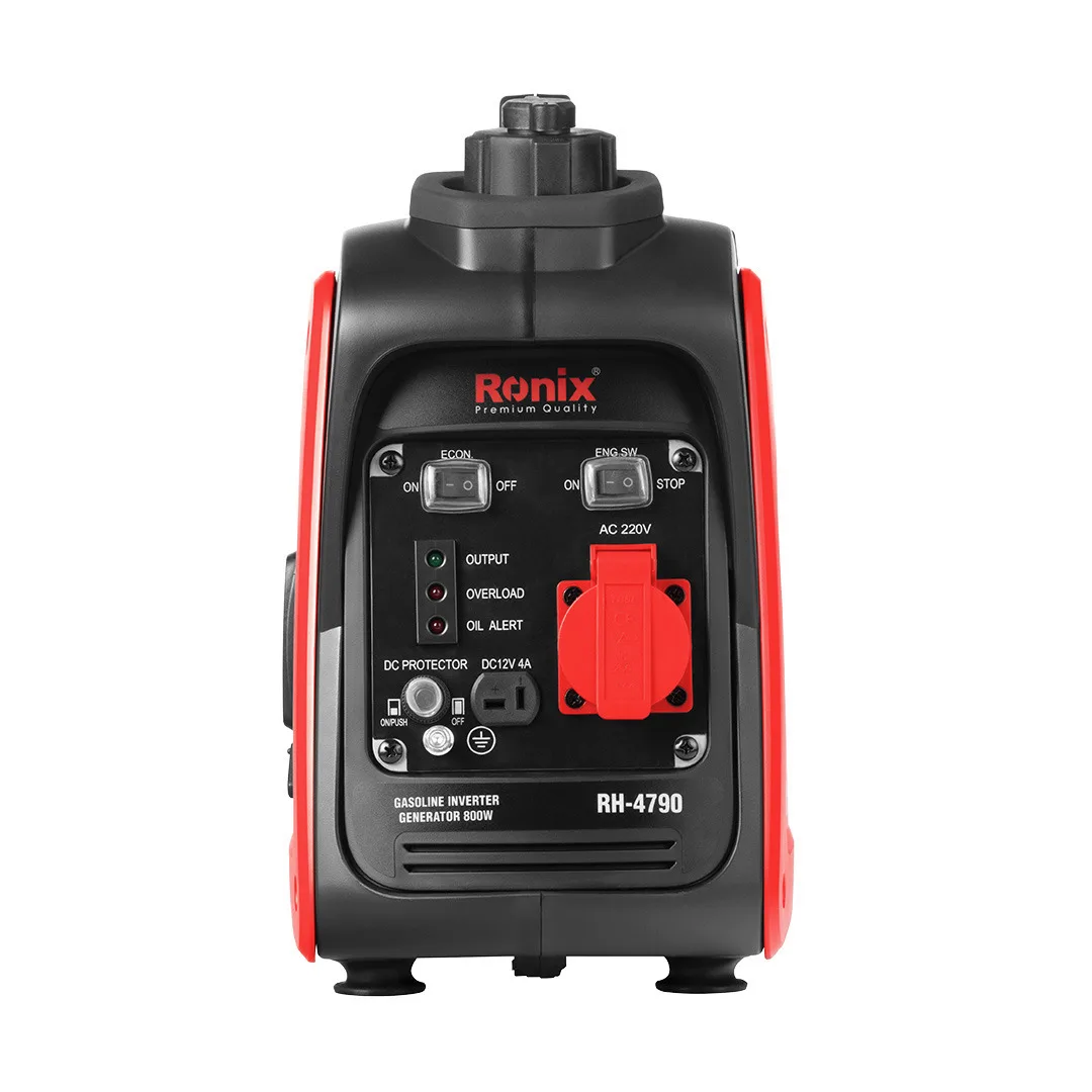 Ronix Rh-4790 Professional Inverter Generator 800w-2000w 50-60hz 220v/110v Portable Gasoline ...
