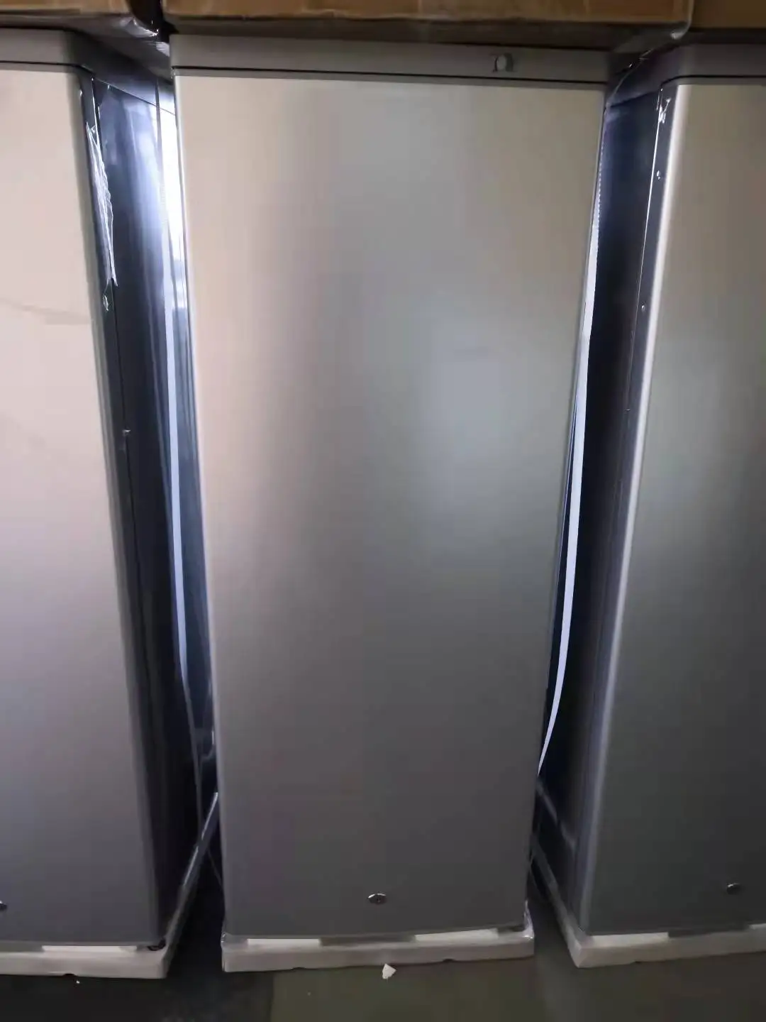 198L DC 24v Commercial Ice Block Bag Maker - Solar Panel Gel Battery ...